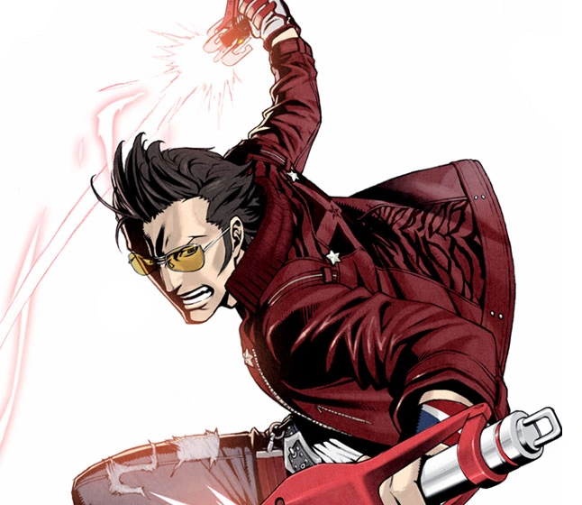 Travis Touchdown - Super Smash Bros IV Fanfiction Wiki