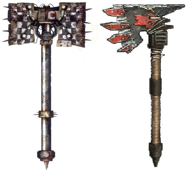 NationStates | Dispatch | Ork Weapons