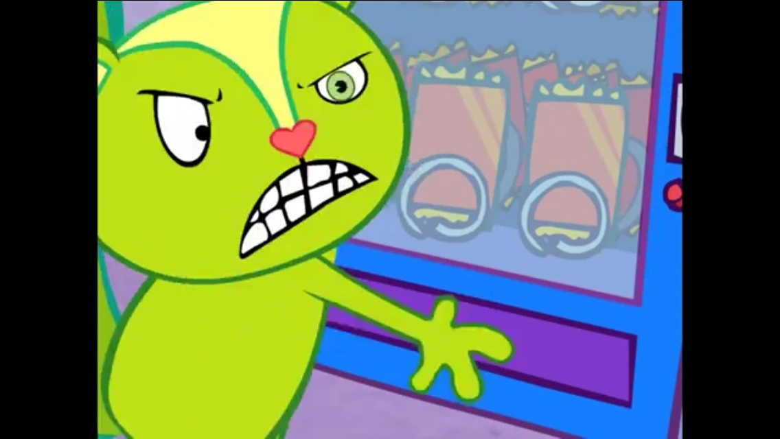Image - Nuttin' Wrong with Candy Nutty angry2.PNG - Happy Tree Friends ...
