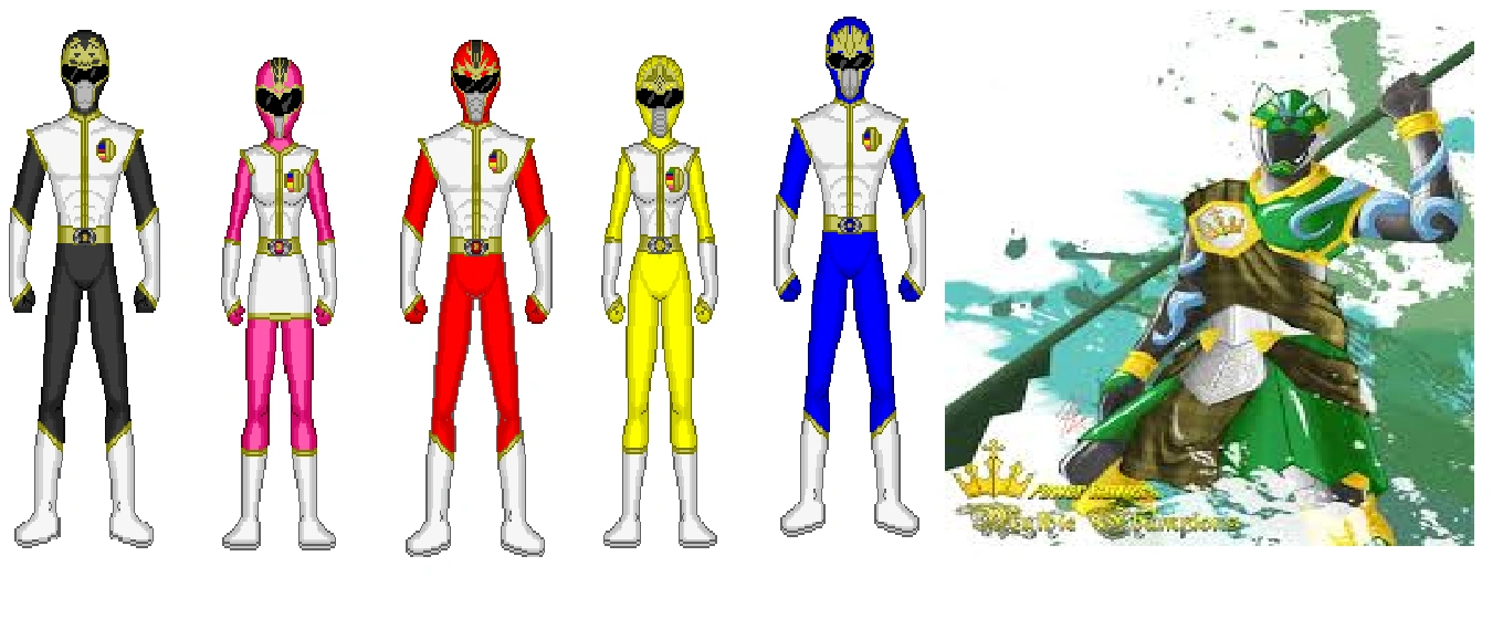 Power Rangers Armada - Power Rangers Fanon Wiki