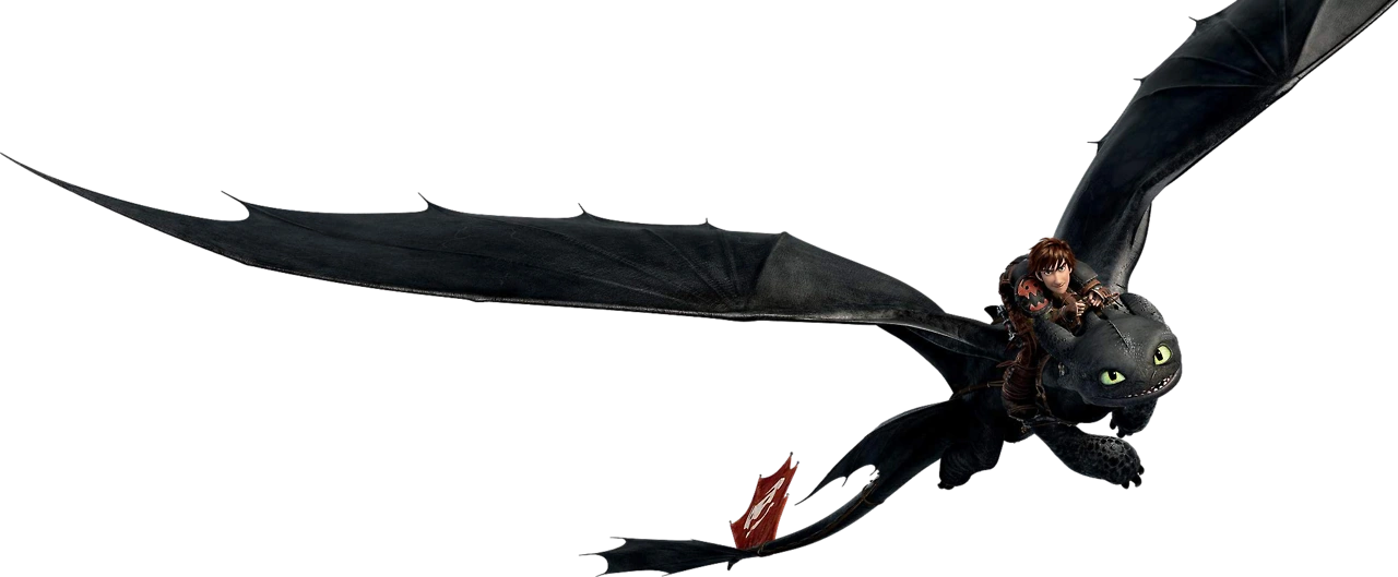 Image - Hiccup and Toothless.png - Free Realms Warrior Cats Wiki