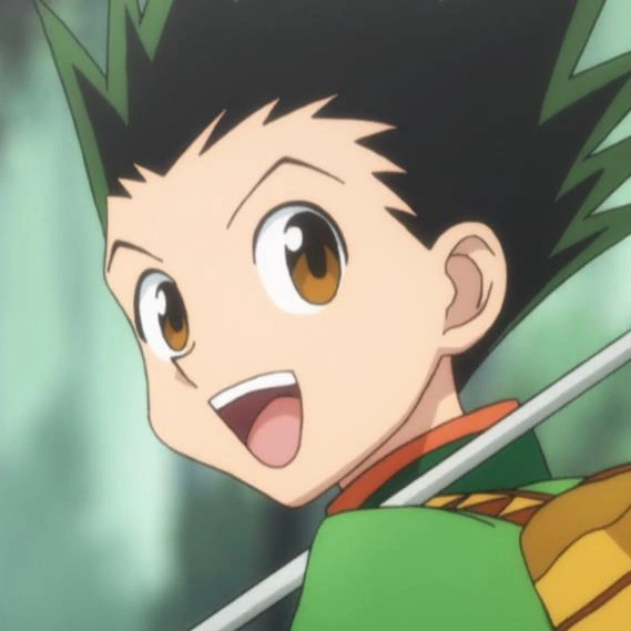 Image - Gon Portrait.png - Wiki Hunter x Hunter
