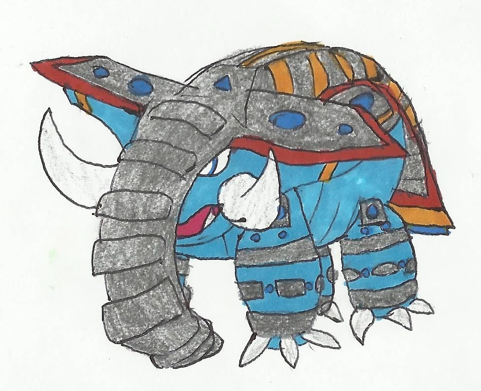 Donphan Mega Evolucao