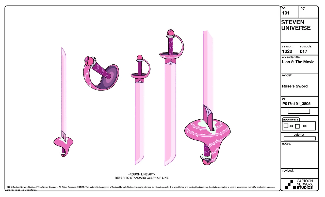 Rose's Sword - Steven Universe Wiki
