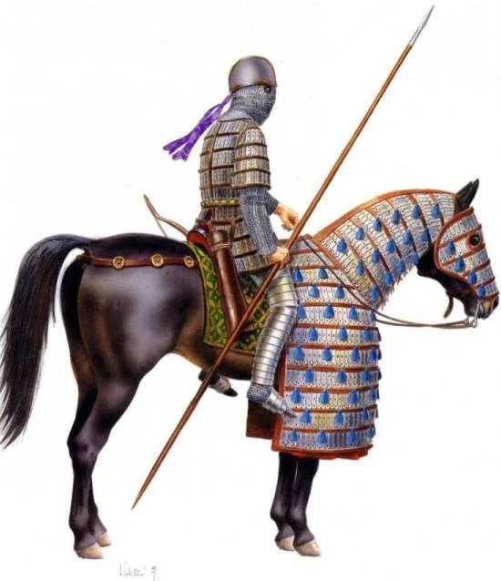 Fichier:Byzantine Cataphract.jpg - Wiki Dynastie