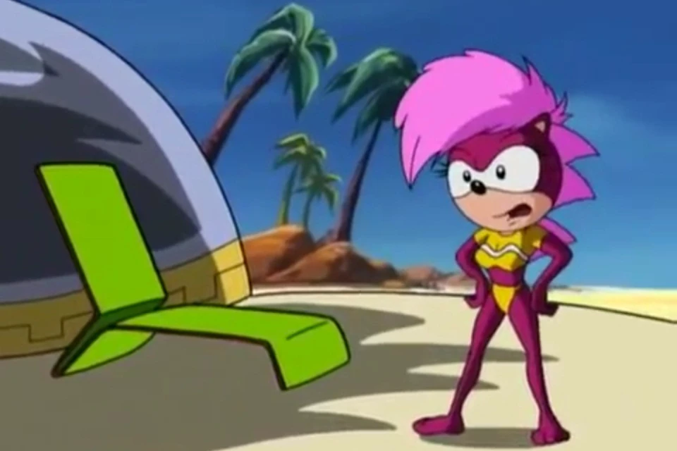 Image - Sonia bikini 4.jpg - Sonic News Network, the Sonic Wiki