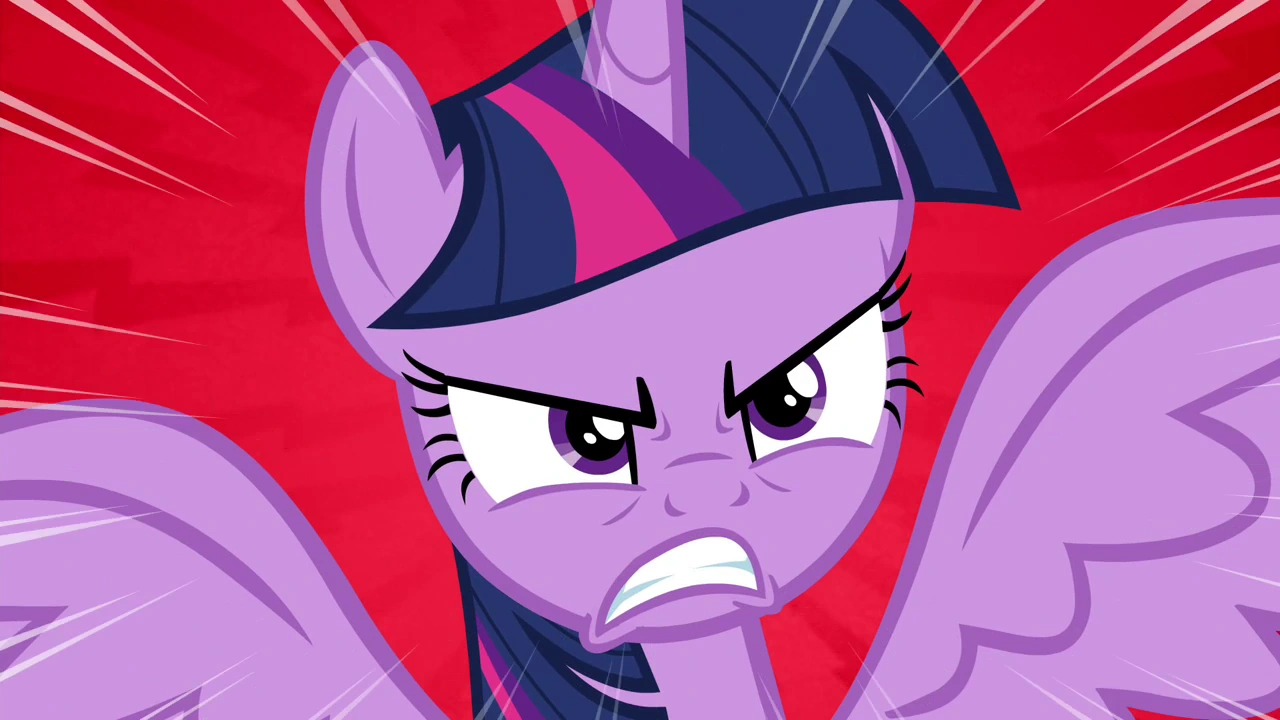 Image - Twilight angry S4E26.png - My Little Pony Friendship is Magic Wiki