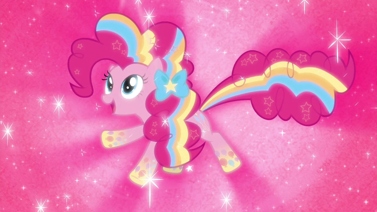 Pinkie's Rainbow Power form S4E26