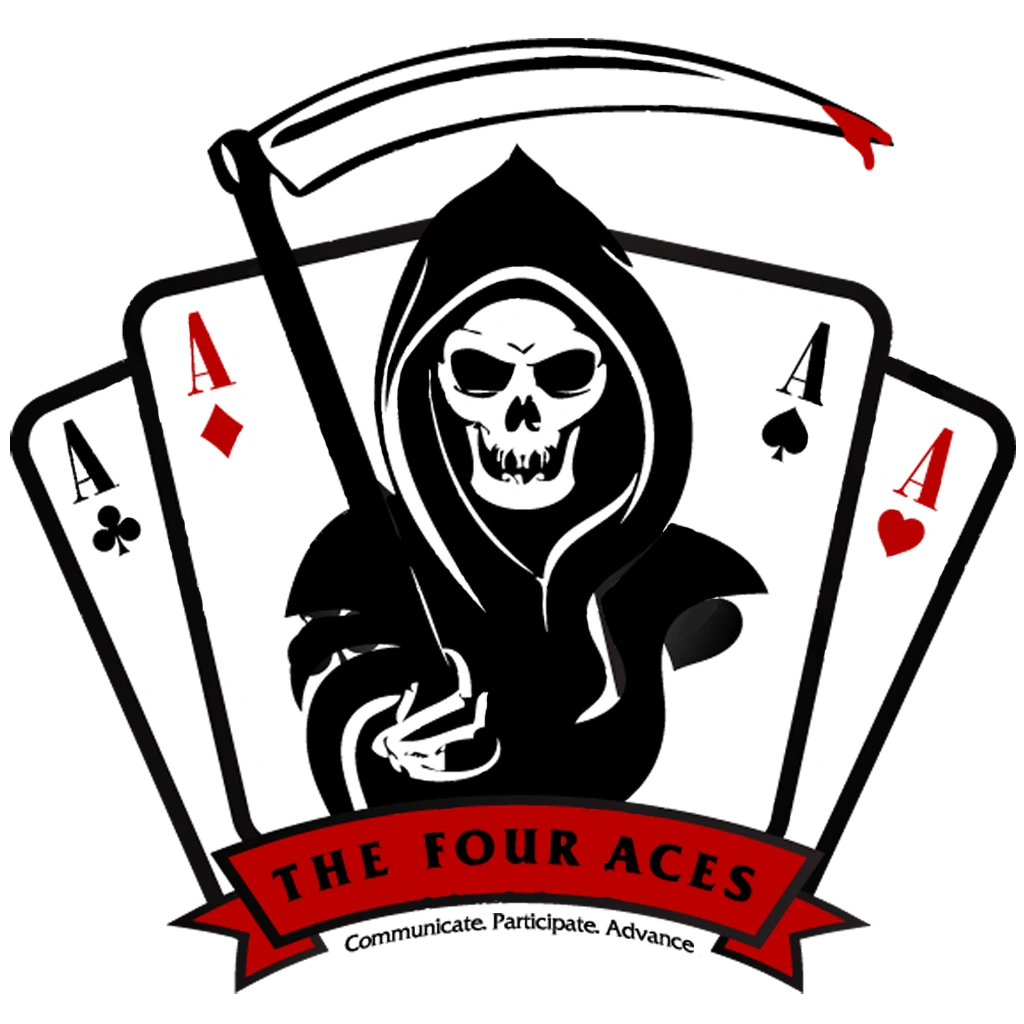 Image - The Four Aces Logo.png - PlanetSide 2 Wiki