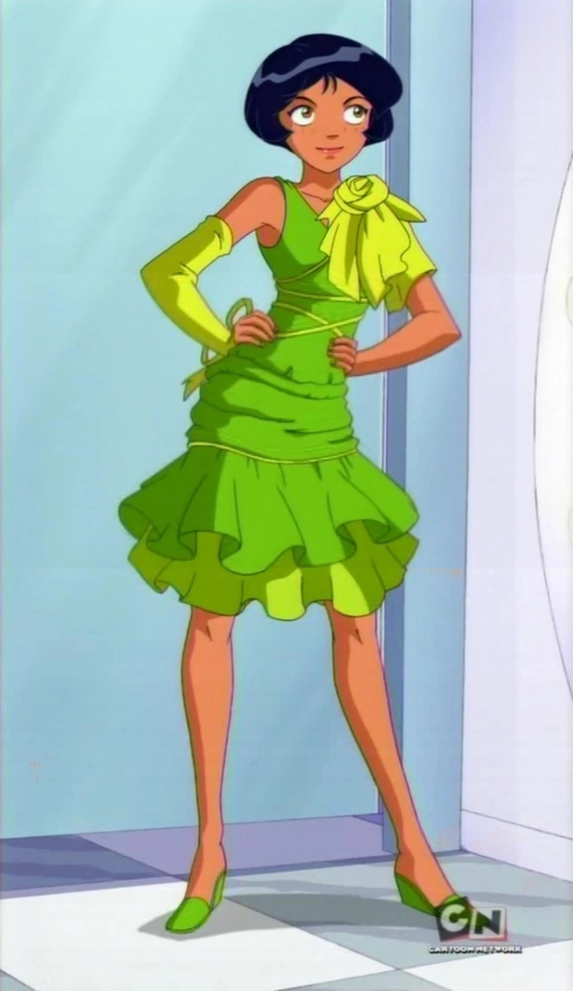Image - Alex's New Dress 1.png - Totally Spies Wiki