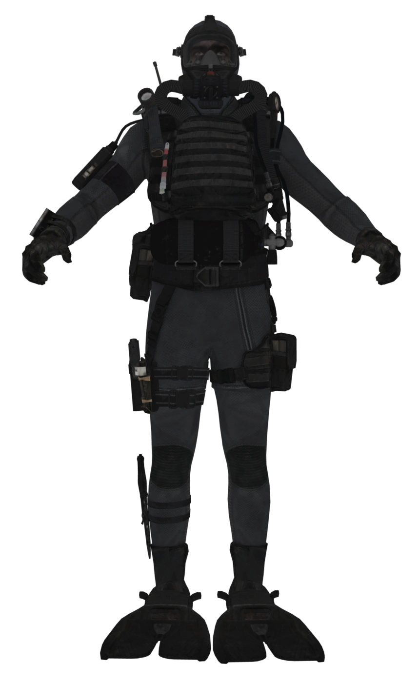 Image - Keegan P. Russ Underwater model CoDG.png - The Call of Duty ...