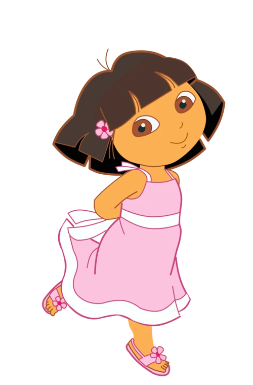 Image - Dora dance dress.png - Dora the Explorer Wiki