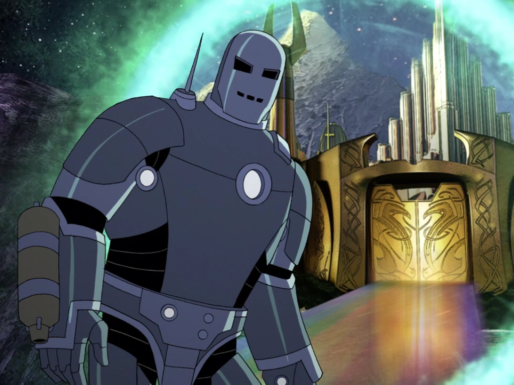 Iron Man's armor - Marvel's Avengers Assemble Wiki