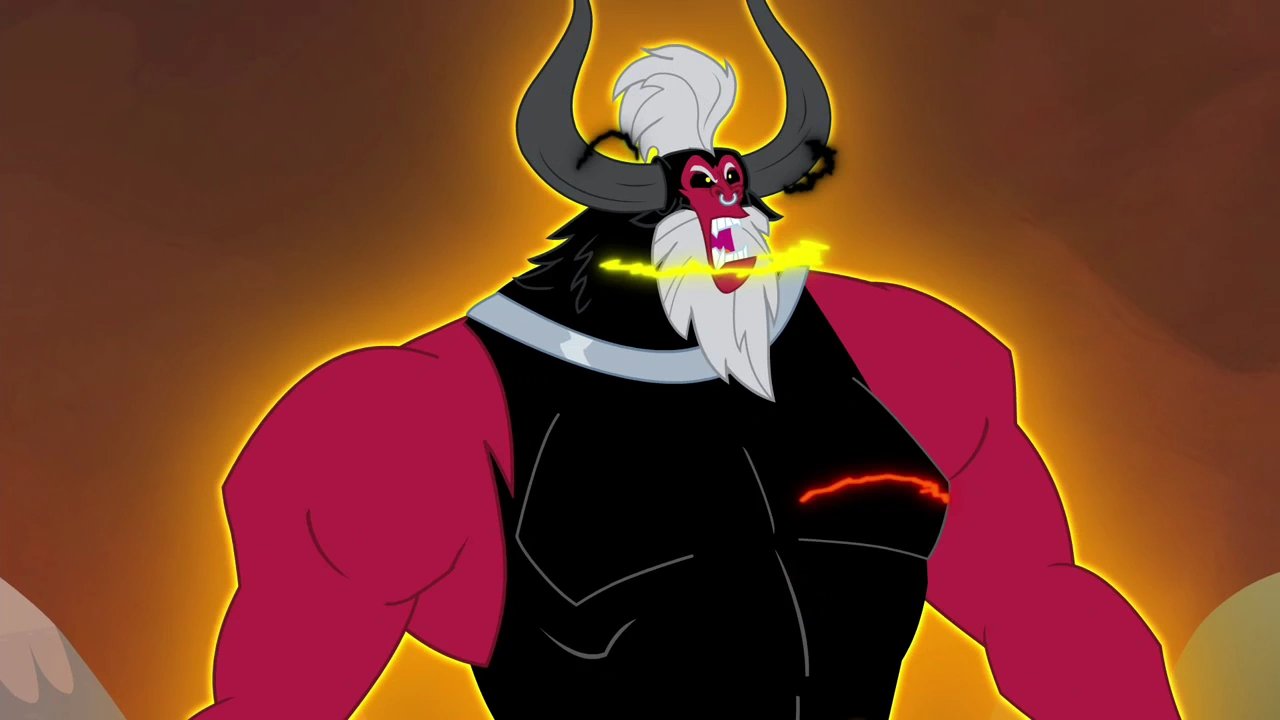 Lord Tirek - My Little Pony: La Magia de la Amistad Wiki