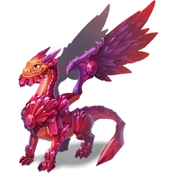 Ruby Dragon - Dragons World Wiki