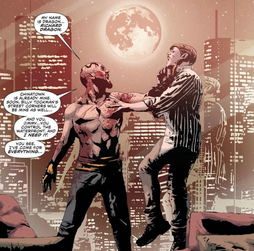 Richard Dragon - DC Comics Database - Wikia