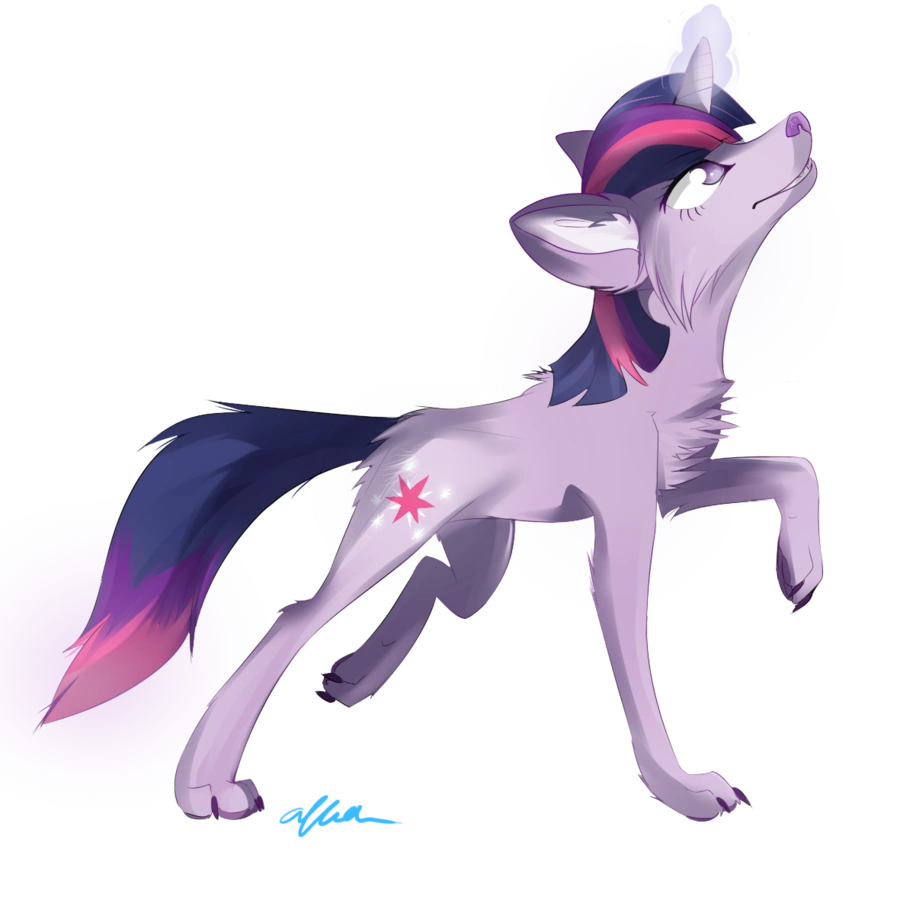 Wolf My Little Pony