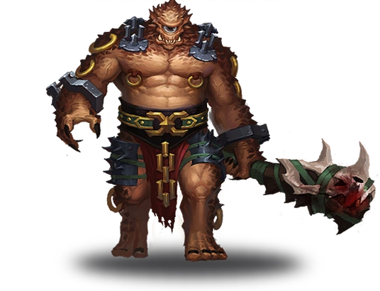 Cyclops (Polyphemous) - Heroes of Order and Chaos Original Wiki