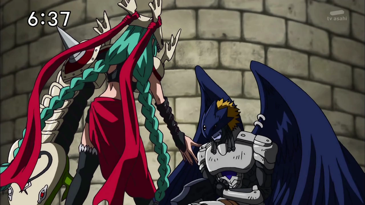 Beelzebumon X Mervamon - Fan Shipping Wiki