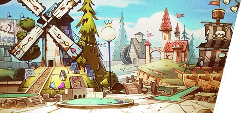 Image - S2e3 Mini-Golf.png - Gravity Falls Wiki