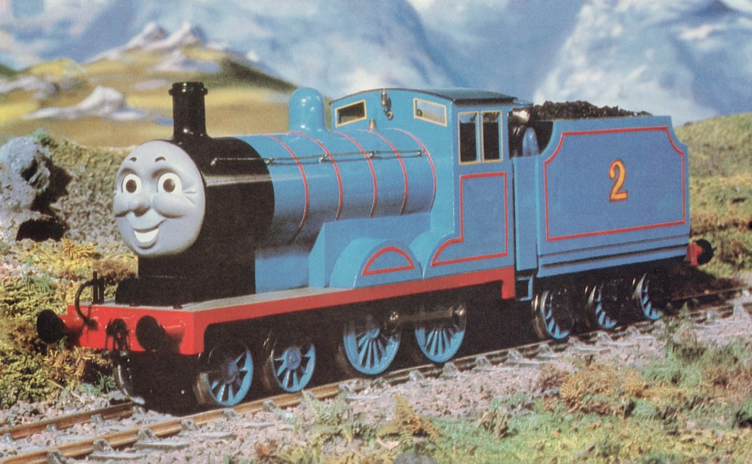 Image - EdwardwithJames'face.jpg - Thomas the Tank Engine Wikia
