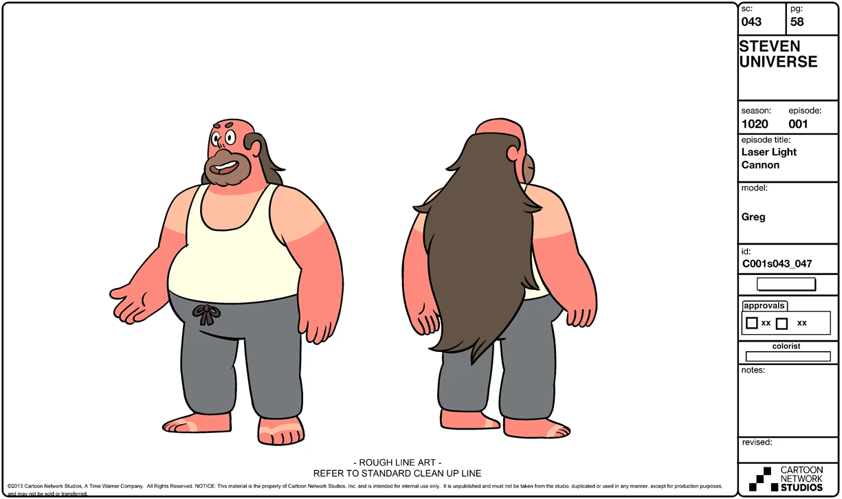 Greg Universe - Steven Universe Wiki