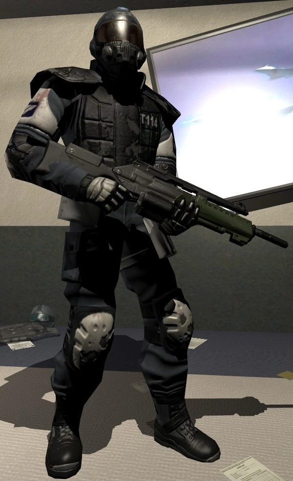 Replica Tactical Soldiers - F.E.A.R. Wiki
