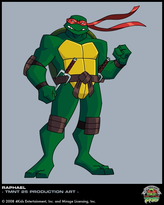 Raphael (2003) - DC Marvel TMNT Wiki