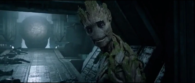 Groot fight scene. : r/GotG
