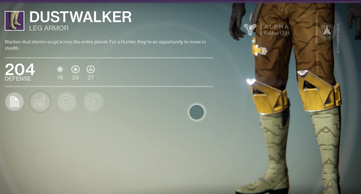 Dustwalker Helmet Destinypedia