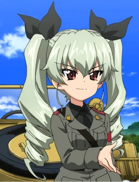 Anchovy - Girls und Panzer Wiki