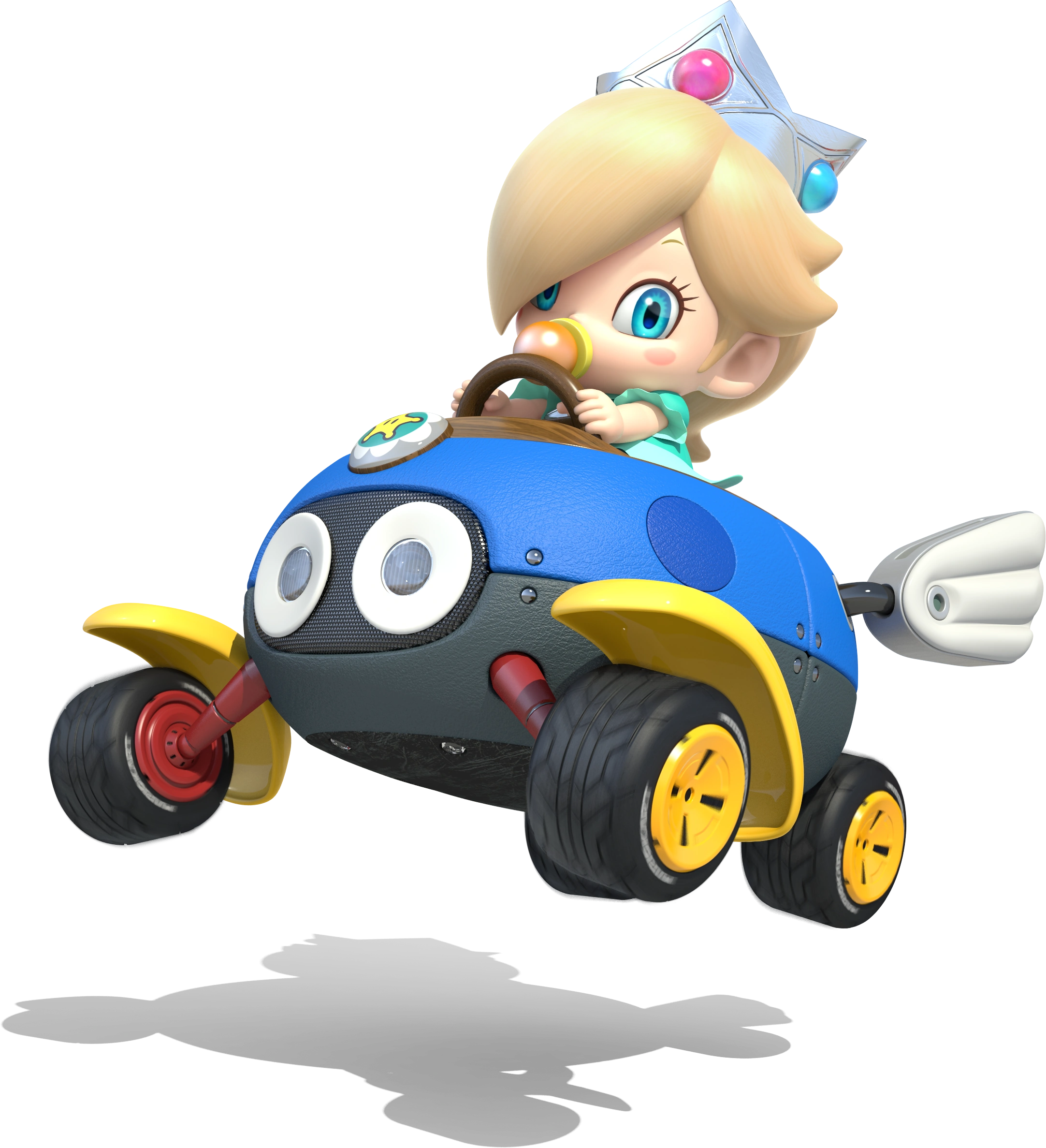 Baby Rosalina - The Nintendo Wiki - Wii, Nintendo DS, and all things ...