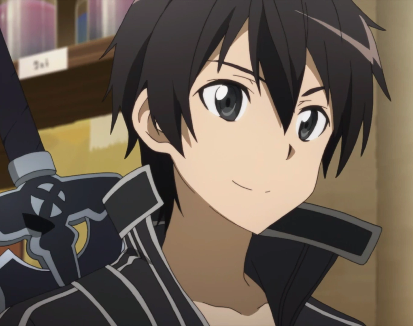 Apariencia Kirito SAO (2)