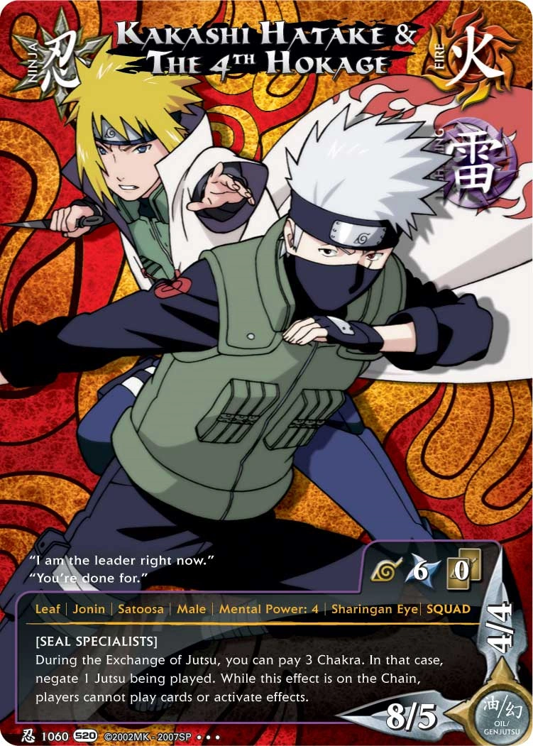 Kakashi Hatake Sharingan No Kakashi Konoha39s Sixth Hokage Naruto