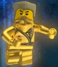 Ninjago Golden Zane