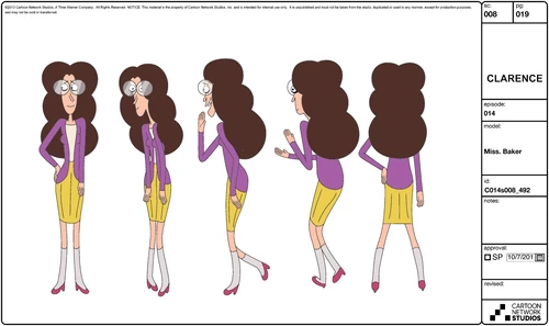 Ms. Baker - Clarence Wiki - Wikia