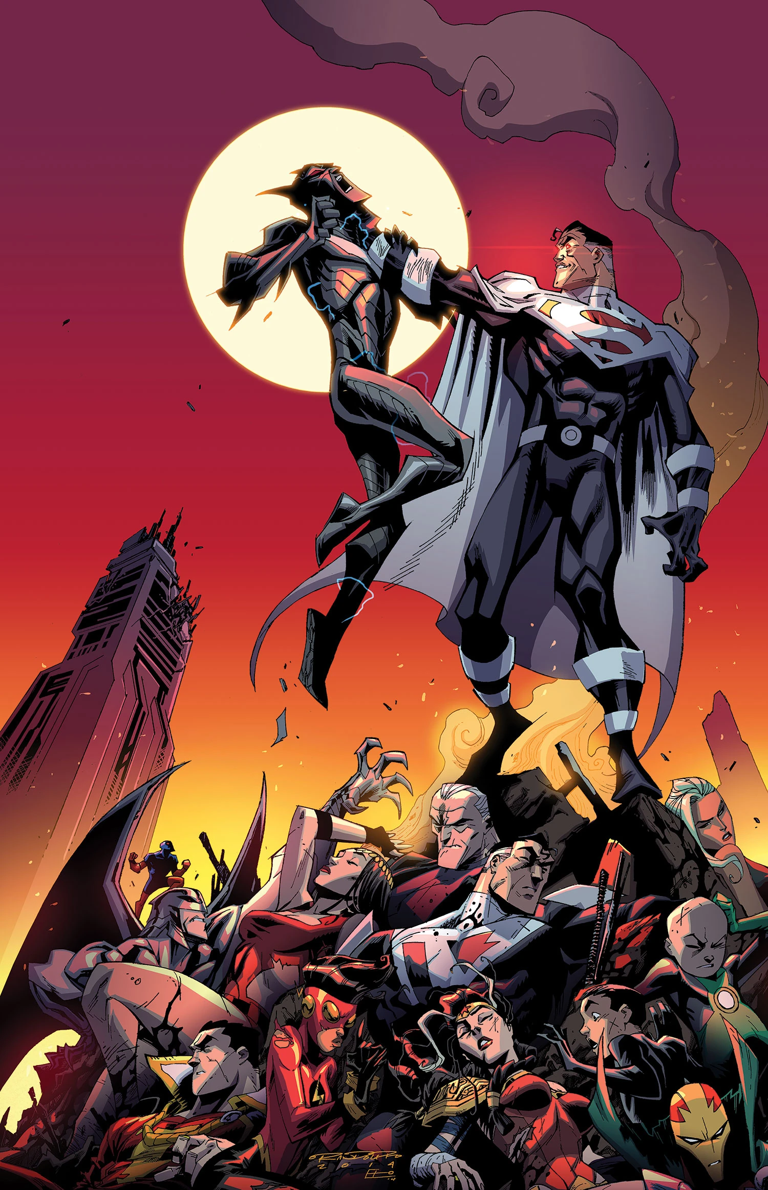 Batman Beyond Universe #12 Textless