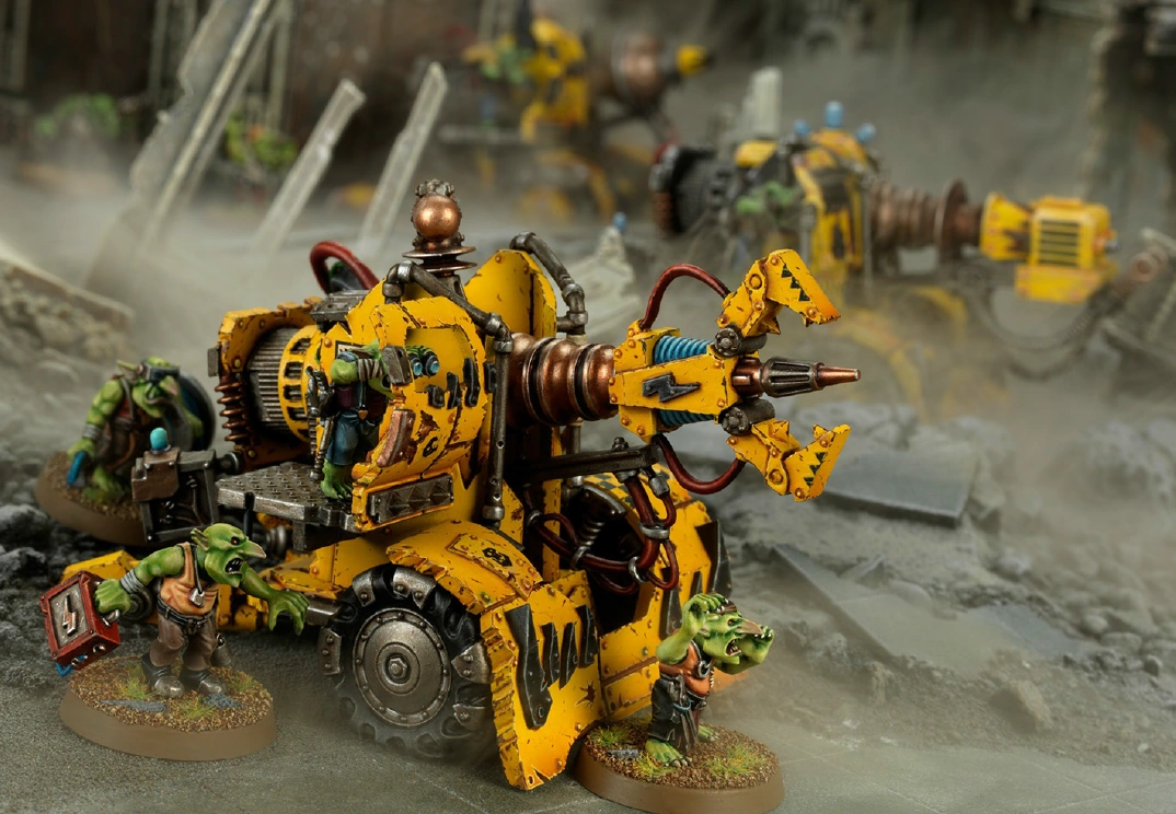 Gretchin - Warhammer 40K Wiki - Space Marines, Chaos, planets, and more