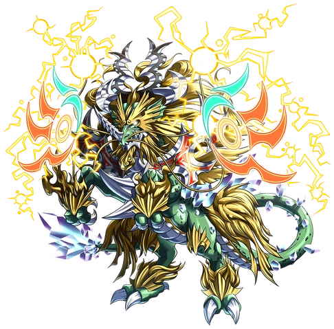 Brave Frontier Thunder