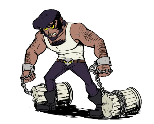 Image - Human Samson.png - Skullgirls Wiki