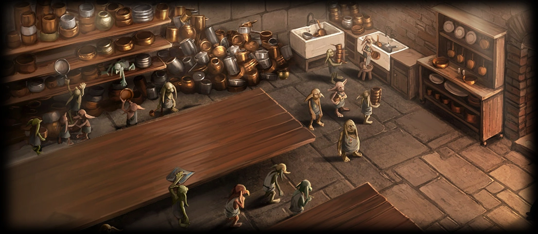 The House-Elf Liberation Front - Pottermore Wiki