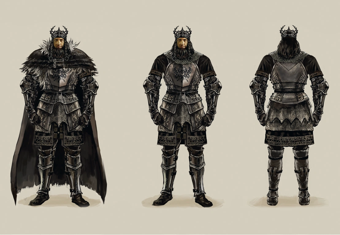 Image - Vendrick Concept.png - Dark Souls Wiki