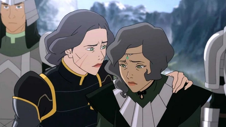 Lin Beifong - Avatar Wiki, the Avatar: The Last Airbender resource