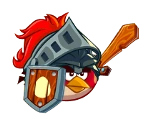 Knight Bird (Angry Birds Medieval Times) - Angry Birds Fanon Wiki