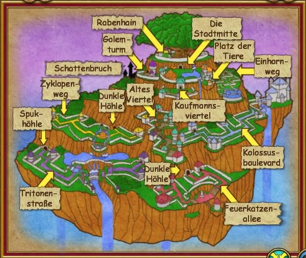 Wizard City | Wizard101 Wiki | Fandom