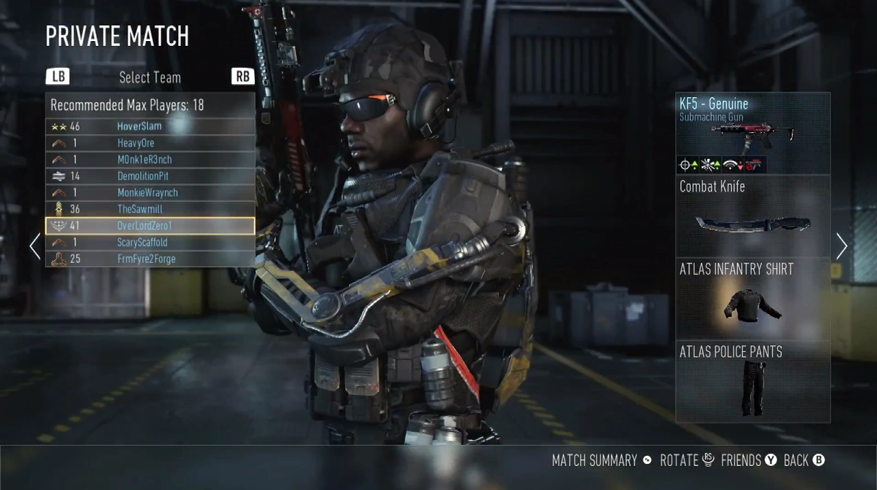 Call of Duty: Advanced Warfare - silverchaoz - Product reviews - Tweakers