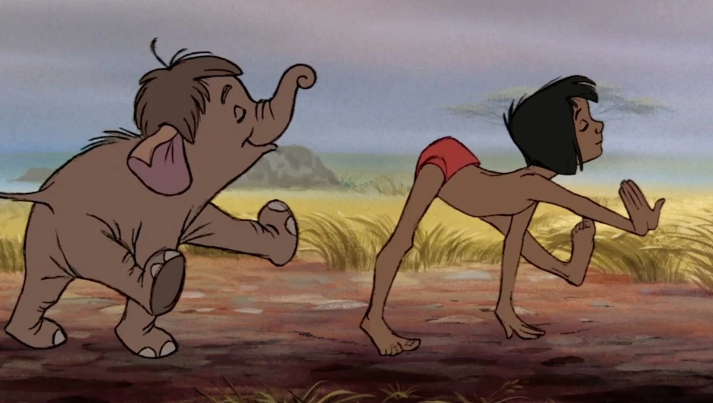Image - Mowgli-and-Baby-Elephant-The-Jungle-Book.jpg - Disney Wiki - Wikia