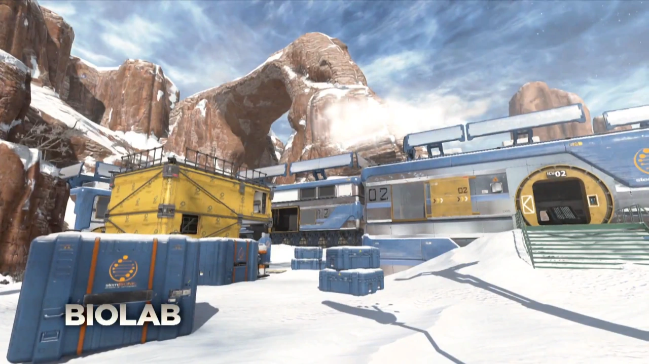 Bio Lab (Map) - Call of Duty Wiki - Wikia