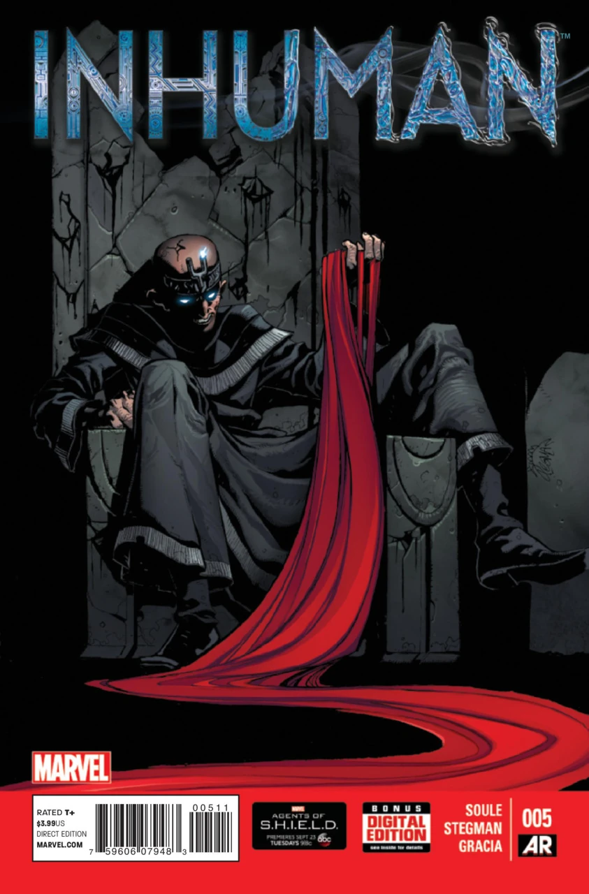 Inhuman Vol 1 5 - Marvel Comics Database
