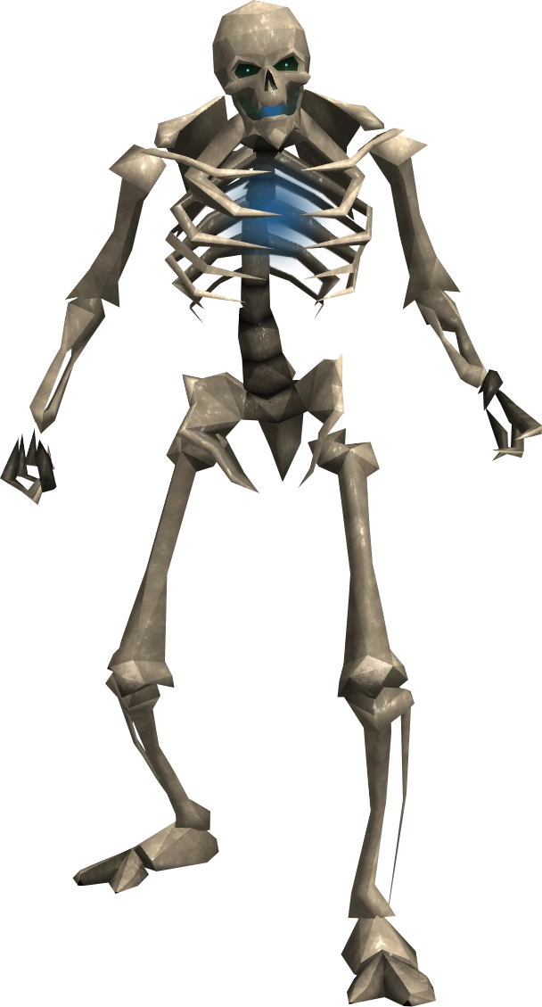 Runescape, Human Skeleton. : r/runescape